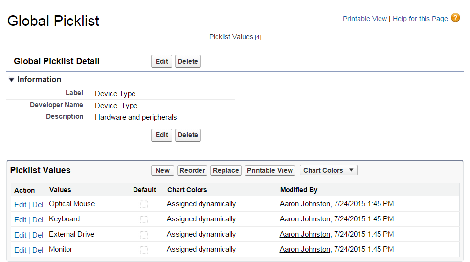 Awesome Global Picklists – sfdcFanBoy