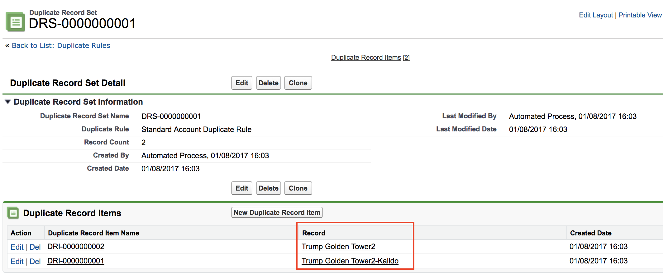 A Tip A Day #16 – Report on Duplicate Records in Salesforce – sfdcFanBoy