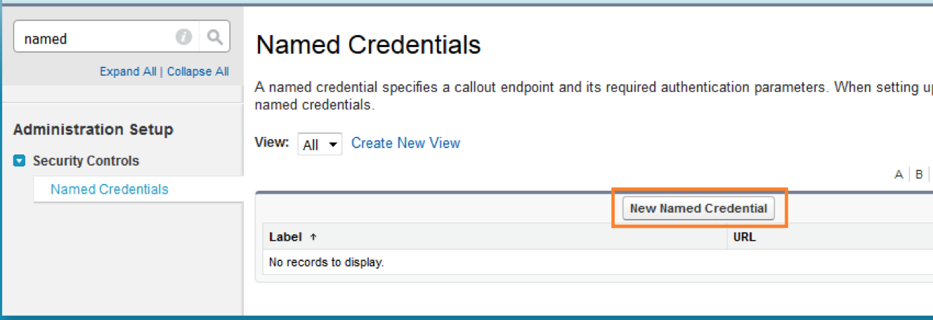 Named Credentials – Code | Apex Callout – sfdcFanBoy